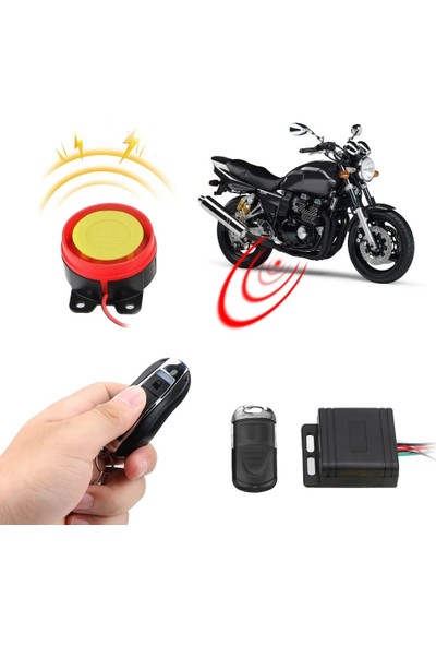 Motobros Akıllı Merkezi Motosiklet Alarmı ( Uzaktan Kumandalı ) Motobros Akıllı Merkezi Motosiklet Alarmı ( Uzaktan Kumandalı )