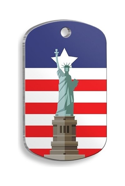 See Me Abd Figür 2 Asker Kedi ve Köpek Künyesi