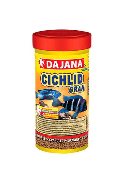 Dajana Cichlid Gran 100 ml 40 gr Dajana Cichlid Gran 100 ml 40 gr