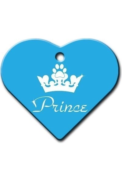 See Me Prince Geniş Kalp Kedi Köpek Künyesi See Me Prince Geniş Kalp Kedi Köpek Künyesi