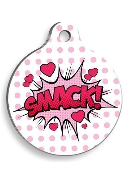 See Me Smack Yuvarlak Kedi ve Köpek Künyesi See Me Smack Yuvarlak Kedi ve Köpek Künyesi