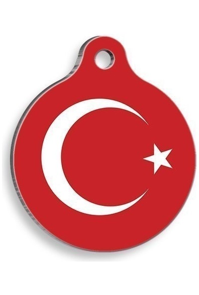 See Me Türkiye Yuvarlak Kedi ve Köpek Künyesi