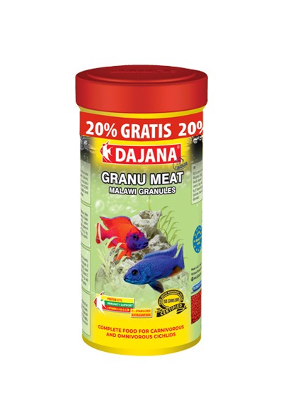 Dajana Granu Meat 250 ml + 50 ml Promo 150 gr Dajana Granu Meat 250 ml + 50 ml Promo 150 gr