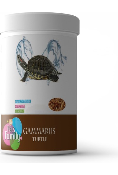 Pets Family Gammarus Turtle 250ML/30G