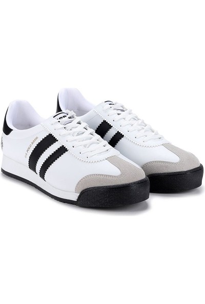 U.S. Polo Assn. U.s Polo Assn. Sunday Beyaz Erkek Sneaker Spor Ayakkabı V1 U.S. Polo Assn. U.s Polo Assn. Sunday Beyaz Erkek Sneaker Spor Ayakkabı V1