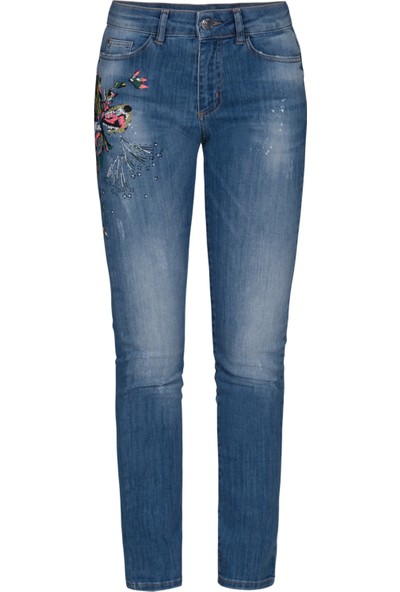 Dcz Fashıon Mid-Rise Slim Fit JEAN-21305