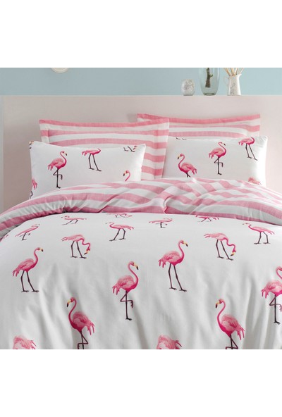 Parla Kolay Ütülenebilir Nevresim Takımı Çift Kişilik 9 PS3558