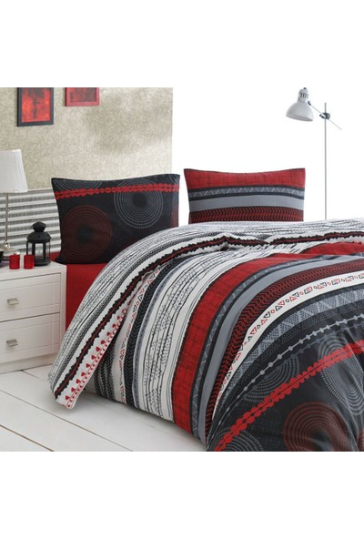 Parla Kolay Ütülenebilir Nevresim Takımı Çift Kişilik 36 PS3585