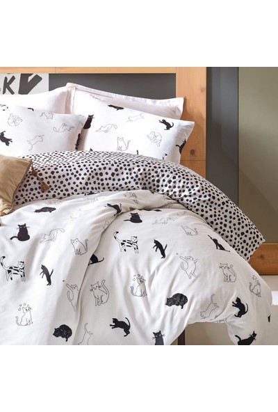 Parla Kolay Ütülenebilir Nevresim Takımı Tek Kişilik 21 PS3608