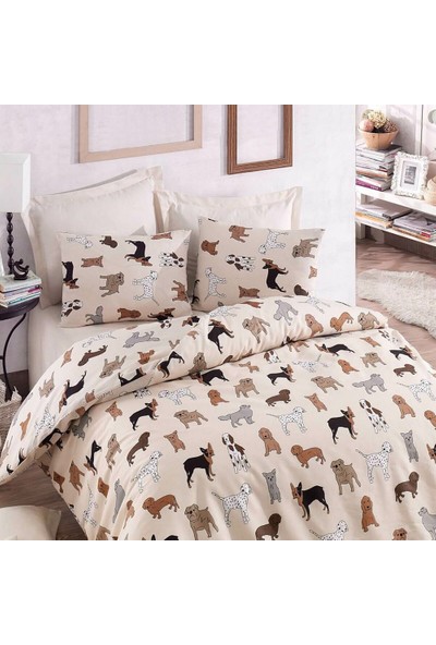 Parla Kolay Ütülenebilir Nevresim Takımı Tek Kişilik 23 PS3610