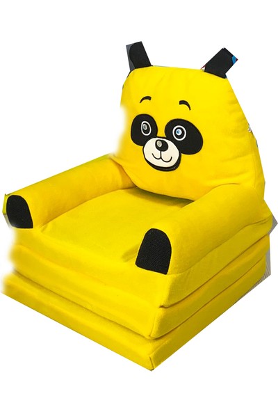 Parla Portatif Çocuk Koltuğu 0-6 Yaş Sarı Panda PS3722 Parla Portatif Çocuk Koltuğu 0-6 Yaş Sarı Panda PS3722