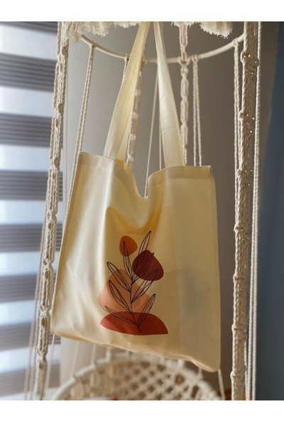 Pharma Acqua Baskılı Bez Çanta