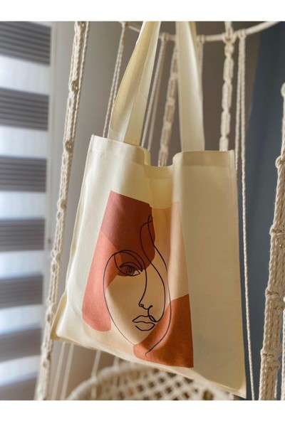 Pharma Acqua Baskılı Bez Çanta