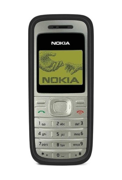 1200 Tuşlu Cep Telefonu