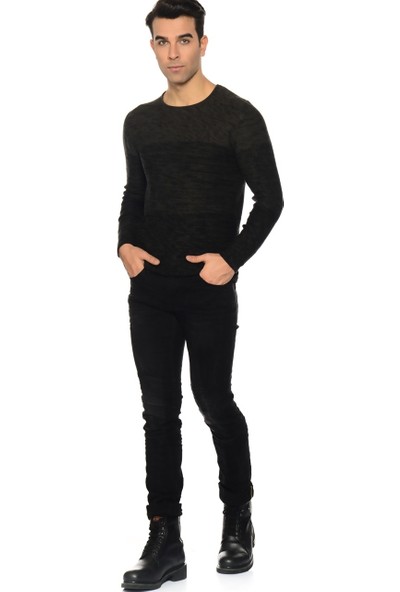 Blend Siyah Skinny Erkek Klasik Pantolon Blend Siyah Skinny Erkek Klasik Pantolon