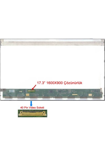 İnfostar LP173WD1-TLH8 LP173WD1 Tl H8 17.3 İnfostar LP173WD1-TLH8 LP173WD1 Tl H8 17.3