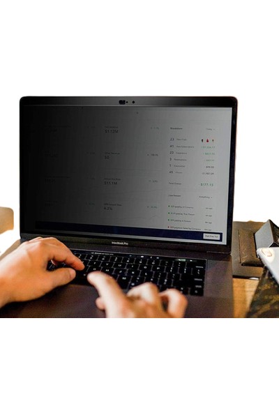 Charge MacBook Pro 15 ile Uyumlu Gizlilik Ekran Koruyucu