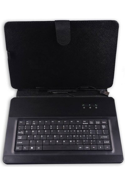 Jacarsman Casper CTA-E10-12A 10.1'' Uyumlu Klavyeli Tablet Klılıfı + Otg Jacarsman Casper CTA-E10-12A 10.1'' Uyumlu Klavyeli Tablet Klılıfı + Otg