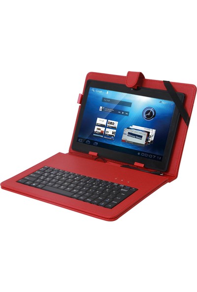 Jacarsman Huawei Matepad 10.4'' Uyumlu Klavyeli Tablet Klılıfı + Otg Jacarsman Huawei Matepad 10.4'' Uyumlu Klavyeli Tablet Klılıfı + Otg