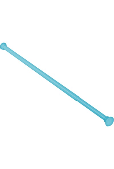 Primanova 061 Banyo Duş Perde Borusu Çelik Mavi M-06102