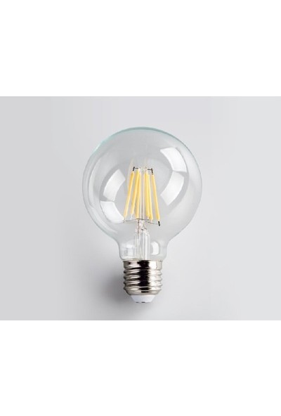 Cata CT-4354 6W Edison G95 Glop Uzun LED Ampul(Günışığı) 4 Adet Cata CT-4354 6W Edison G95 Glop Uzun LED Ampul(Günışığı) 4 Adet