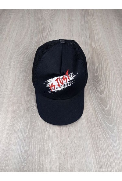 Flower Erkek Çocuk Şapkası