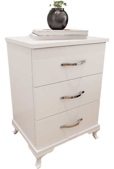 Furny 3 Çekmeceli Montajlıkomodin