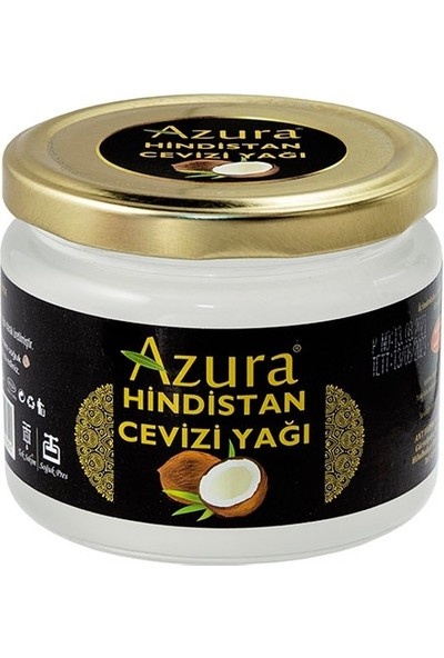 Azura Hindistan Cevizi Yağı 330 ml Azura Hindistan Cevizi Yağı 330 ml