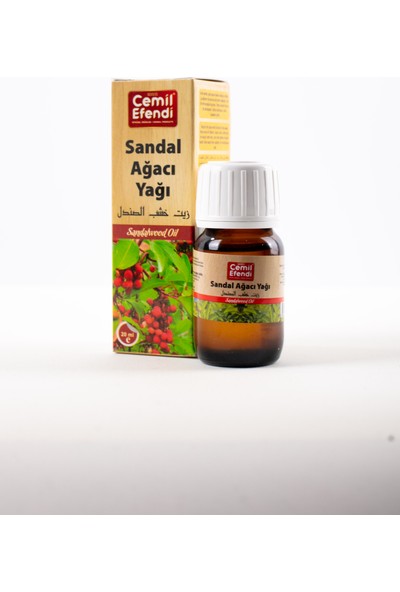 Cemil Efendi Sandal Ağacı Yağı Kokulu 20 ml Cemil Efendi Sandal Ağacı Yağı Kokulu 20 ml