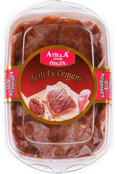 Atilla Çelebi Özgül Acılı Kahvaltılık Sos Çemen 200 gr Atilla Çelebi Özgül Acılı Kahvaltılık Sos Çemen 200 gr