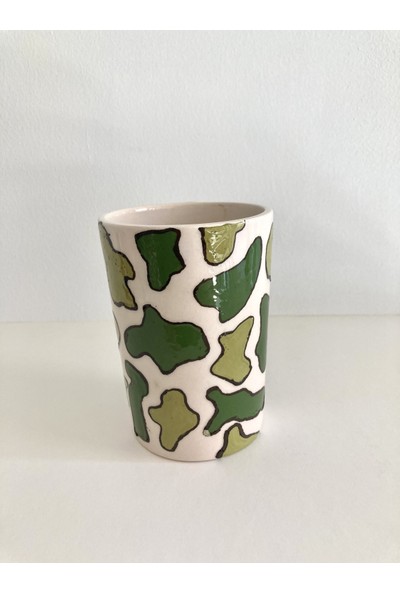 Line Design El Yapımı Seramik Kupa Soldierly Line Design El Yapımı Seramik Kupa Soldierly