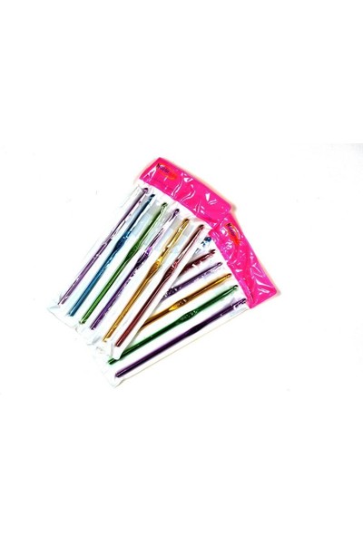 Nazarone Kısa Renkli Tığ Şiş