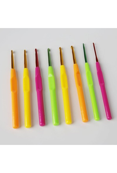 Nazarone Kısa Saplı Tığ Şiş Set