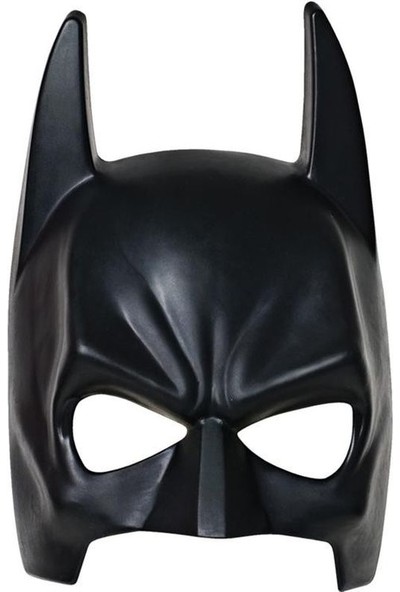 Daha Yok Mu Siyah Renk Çocuk Boy Arkadan Lastikli Batman Maskesi Yarasa Adam Maskesi Daha Yok Mu Siyah Renk Çocuk Boy Arkadan Lastikli Batman Maskesi Yarasa Adam Maskesi
