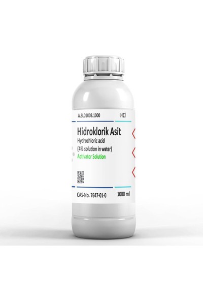 AROMEL Hidroklorik Asit Gıda Kalite %4 1 Litre AROMEL Hidroklorik Asit Gıda Kalite %4 1 Litre