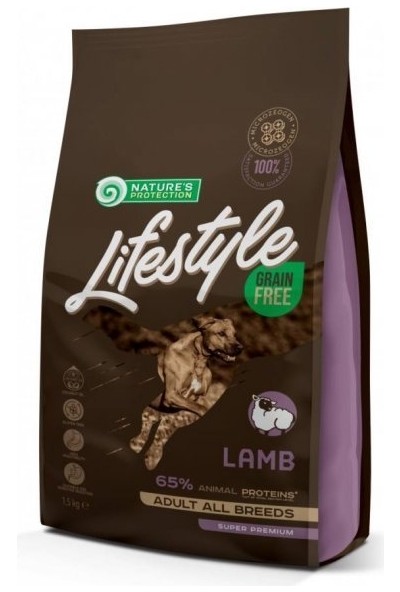 Natures Prodection Lifestyle Tahılsız Kuzulu Yetişkin Köpek Maması 10+2 Kg.