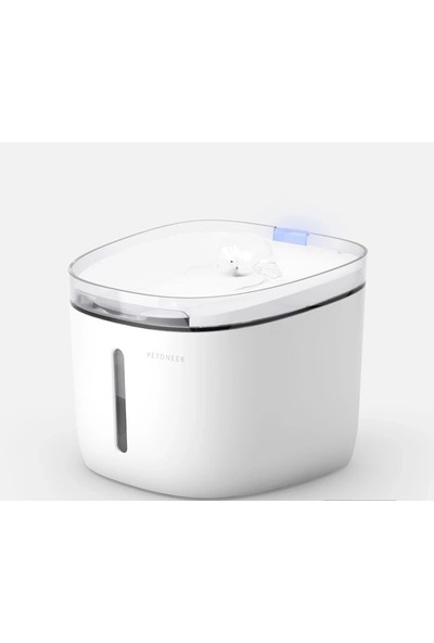 Petoneer FSL020 1.9l Pet Otomatik Su Çeşmesi Köpek Kedi Sessiz Tiryakisi Pet Hidrasyon Içme Dispenseri