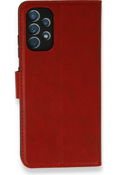 Nevarium Samsung Galaxy A33 5g Kılıf Kapaklı Cüzdan Standlı Deri