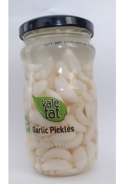 Kale Tat Sarmısak Turşusu