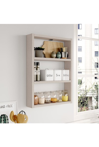L'occi Concept Klopp 3'lü Duvar Rafı Mutfak Banyo Rafı Koton Kp1-Vı L'occi Concept Klopp 3'lü Duvar Rafı Mutfak Banyo Rafı Koton Kp1-Vı