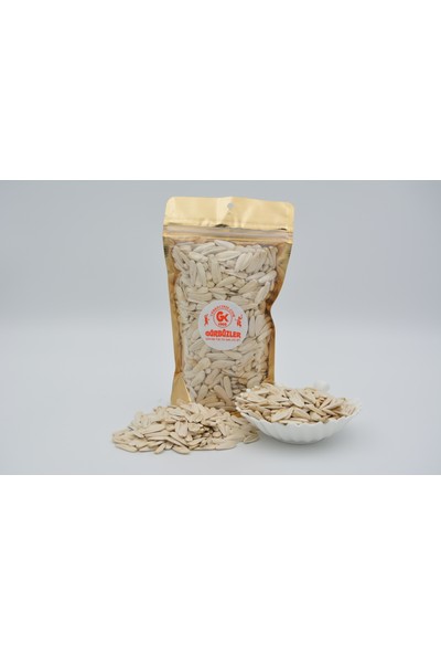Gürbüzler Gıda Çiğ Beyaz Ayçekirdeği 200 gr Gürbüzler Gıda Çiğ Beyaz Ayçekirdeği 200 gr