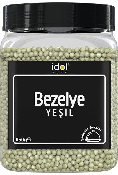 Idolagro Yeşil Bezelye Premium Pet 950 gr Idolagro Yeşil Bezelye Premium Pet 950 gr