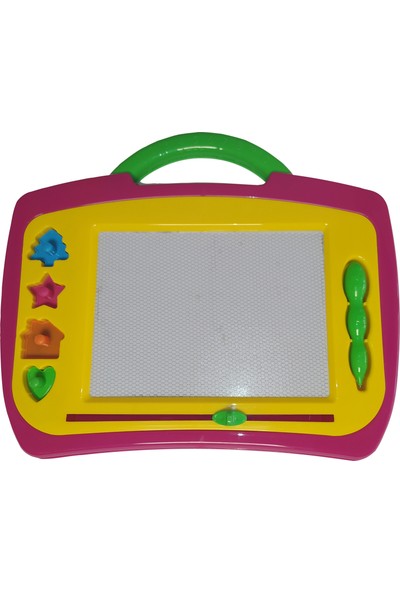 Erdem Oyuncak Büyük Yazı Tahtası 28CM x 33CM Sarı Erdem Oyuncak Büyük Yazı Tahtası 28CM x 33CM Sarı