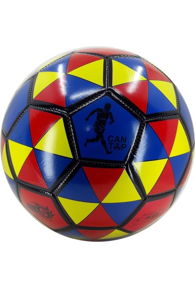 Can Top Dikişli Futbol Topu Size 5 Mavi Can Top Dikişli Futbol Topu Size 5 Mavi