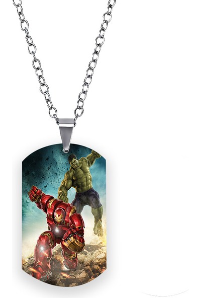 Hulk Baskılı Künye TYT941