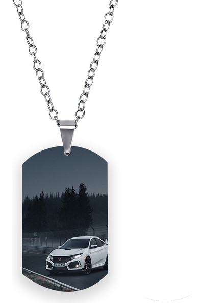 Honda Civic Baskılı Künye TYT372