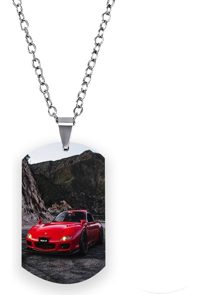 Mazda Rx7 Baskılı Künye TYT456