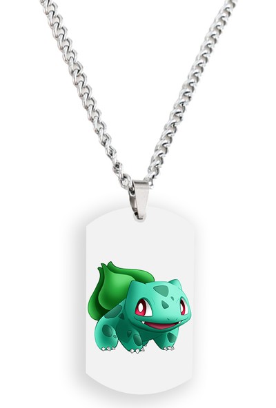 Bulbasaur Pokemnon Künye/kolye YTKTRD1067 Bulbasaur Pokemnon Künye/kolye YTKTRD1067