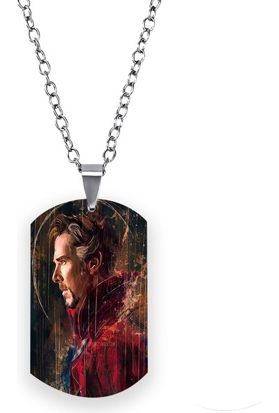 Doctor Strange Baskılı Künye TYT917