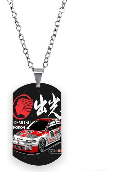 Honda Çizim Baskılı Künye TYT377